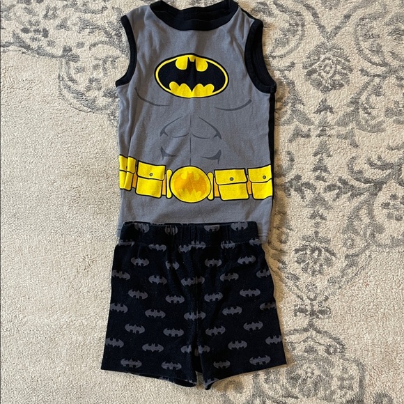 Costumes | 5t Batman Pajama Set | Poshmark